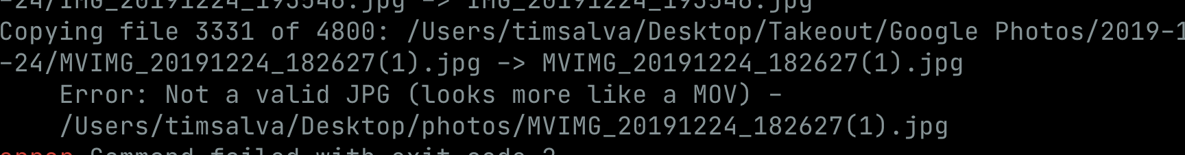 Support for 'motion photos' · Issue #69 · exiftool/exiftool · GitHub