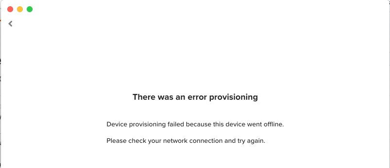 device provisioning failed (went offline) · Issue #17434 · keybase/client · GitHub