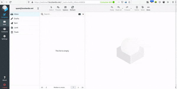 Cannot Click On Anything When Displaying A Filter Using Elastic Skin · Issue 7036 · Roundcube