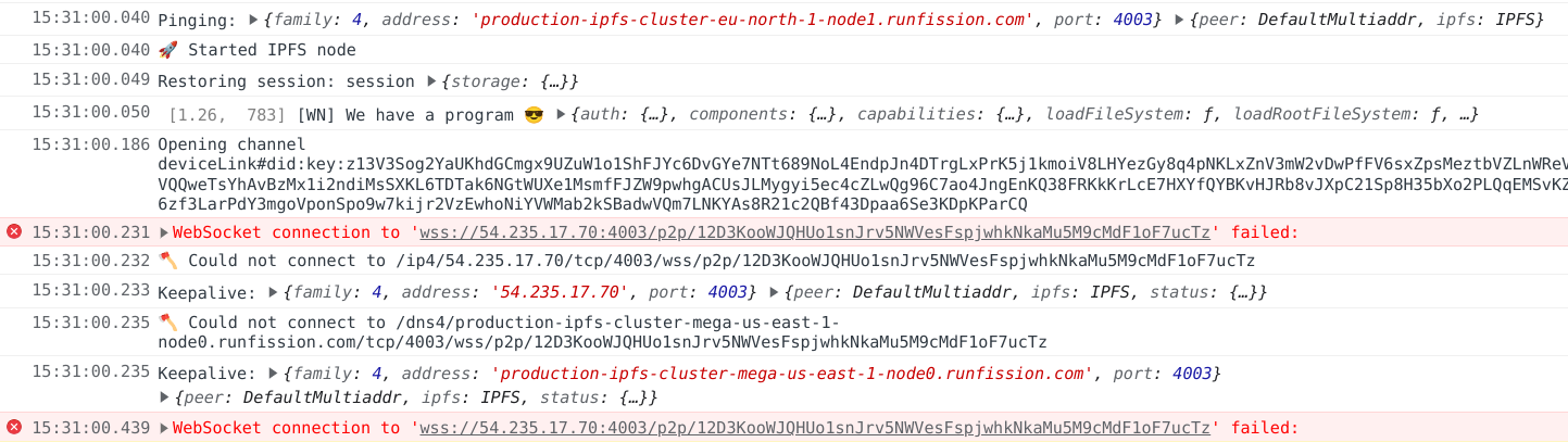 Failing Websocket Connections Inside Electron · Issue 436 · Oddsdkts Odd · Github 4284