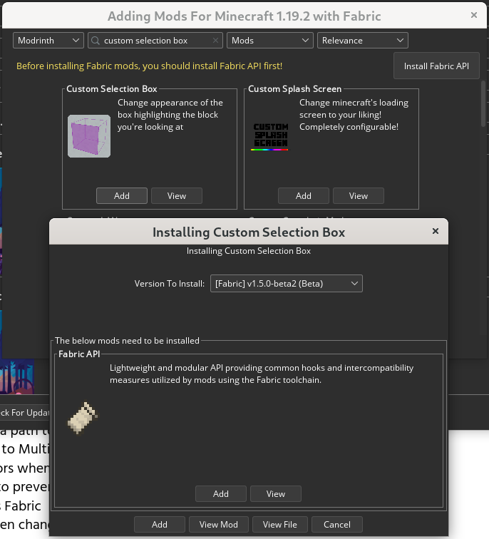 Mod dependencies are not detected anymore · Issue #716 · ATLauncher/ATLauncher · GitHub