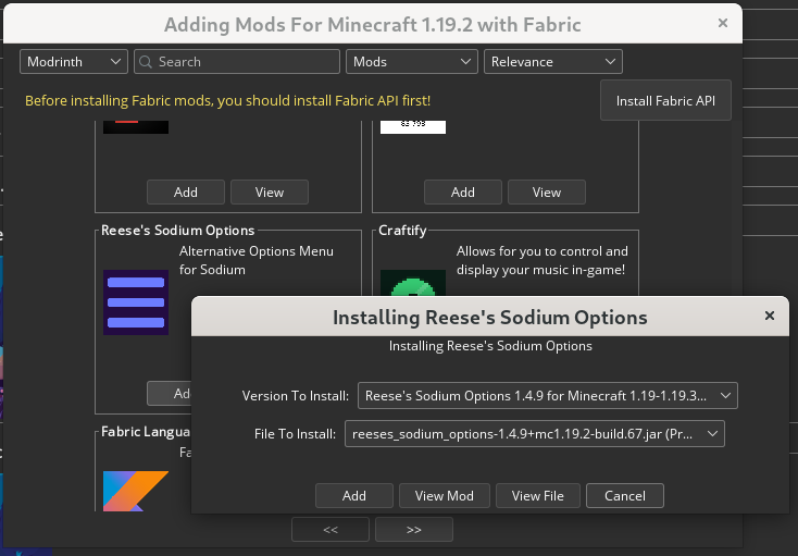 Mod dependencies are not detected anymore · Issue #716 · ATLauncher/ATLauncher · GitHub