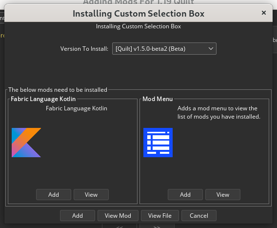 Mod dependencies are not detected anymore · Issue #716 · ATLauncher/ATLauncher · GitHub