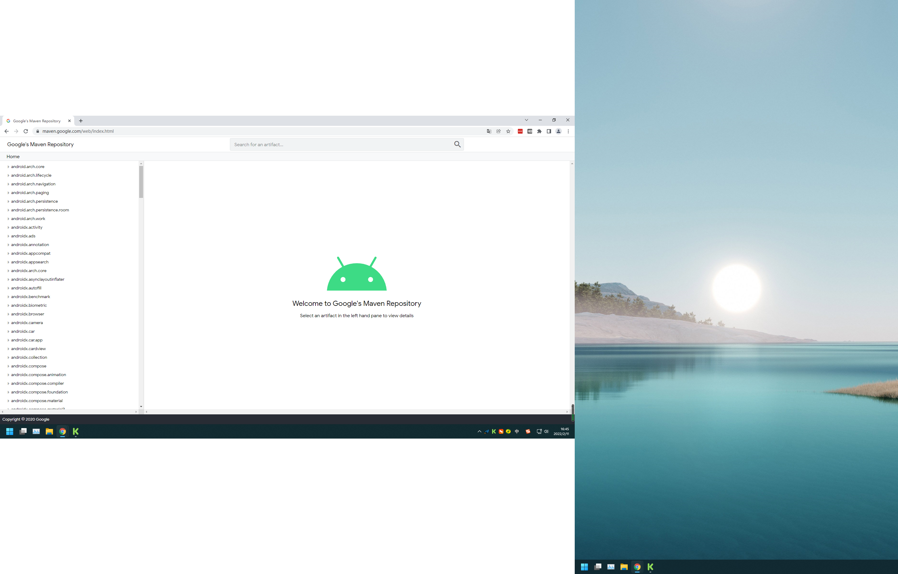 [flutter_tools] the tool does not provide an override the maven.google.com web host · Issue ...