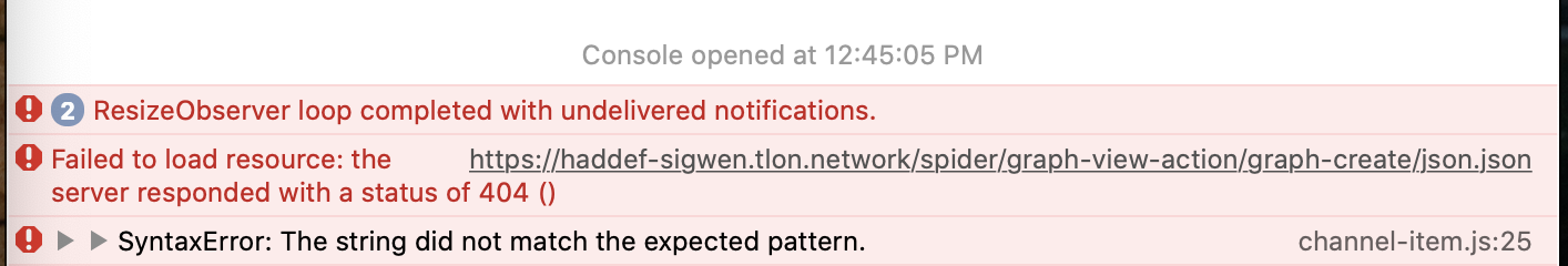Links Cannot Create New Unmanaged Collection · Issue 3574 · Urbiturbit · Github 