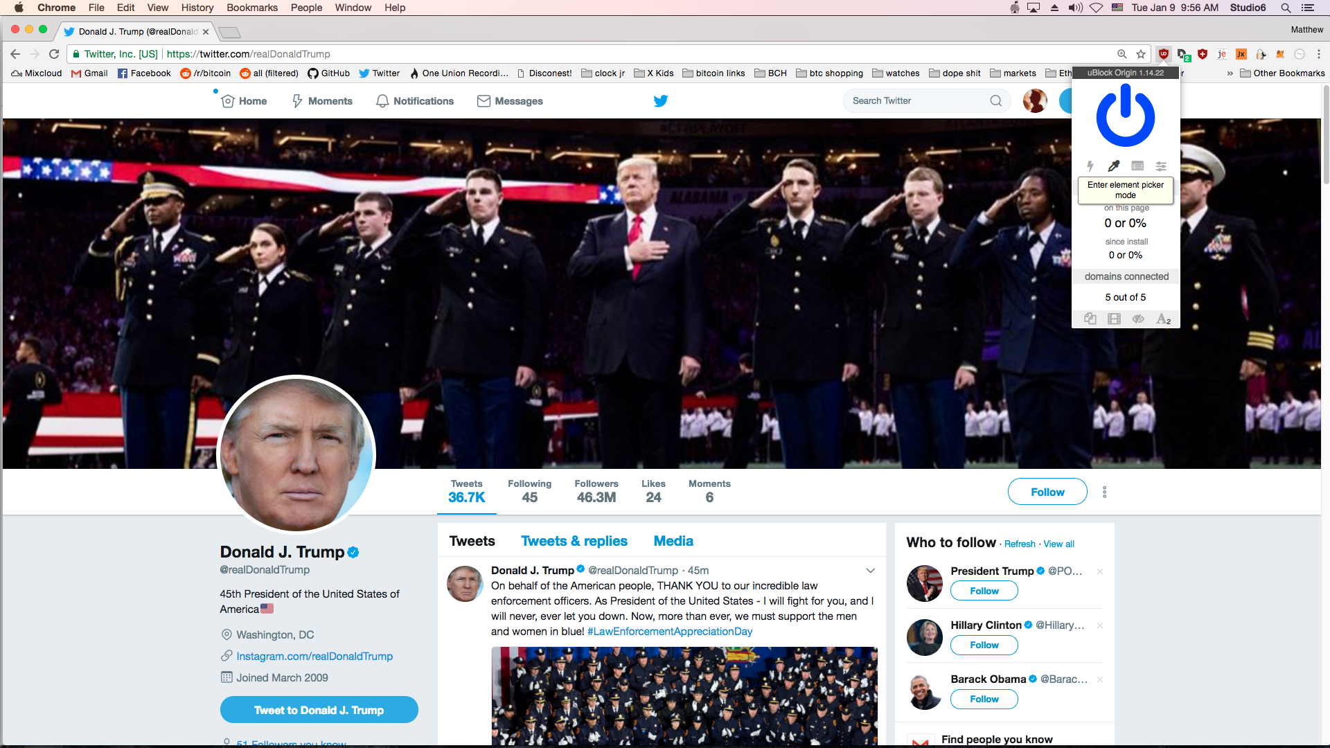 Element picker / zapper not picking or zapping · Issue #3423 · gorhill/uBlock · GitHub