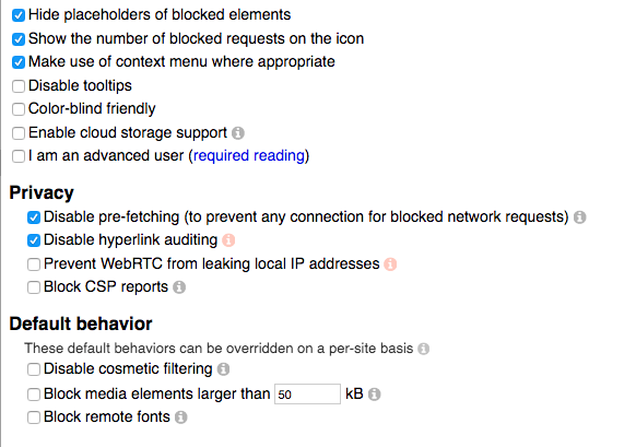 Element picker / zapper not picking or zapping · Issue #3423 · gorhill/uBlock · GitHub