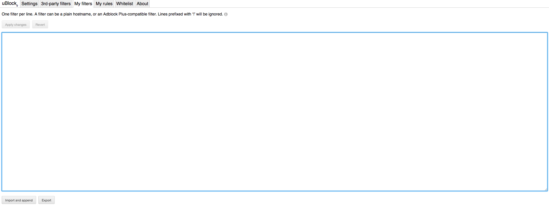 Element picker / zapper not picking or zapping · Issue #3423 · gorhill/uBlock · GitHub