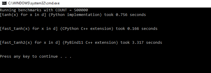 PyBind11 Slow Performance · Issue #3031 · pybind/pybind11 · GitHub