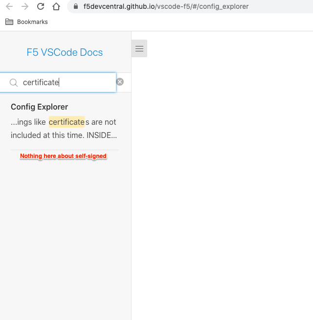 DEPTH_ZERO_SELF_SIGNED_CERT - self signed certificate · Issue #133 · f5devcentral/vscode-f5 · GitHub