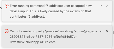 September 2023 (version 1.83) fails to load extension · Issue #229 · f5devcentral/vscode-f5 · GitHub