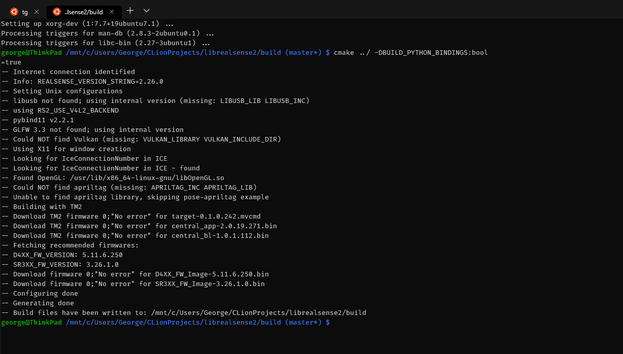 Compiling error - Python Wrapper · Issue #4747 · IntelRealSense/librealsense · GitHub
