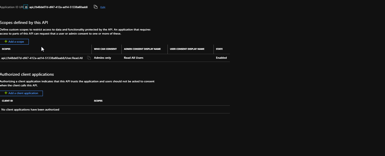 Adding Microsoft Graph Scopes To Get Azure Token Call · Issue 5 · Azure Azureauth · Github