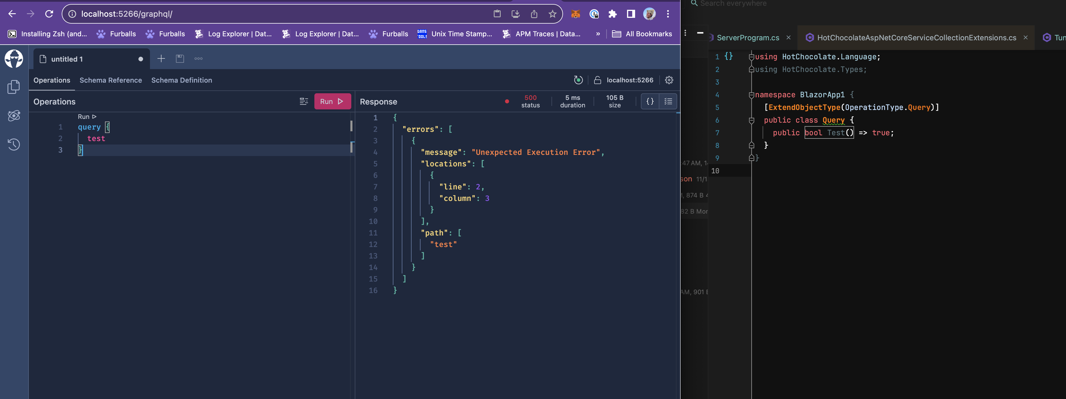 HotChocolate causes dotnet 8 Blazor application to be incompatible with hot-reload · Issue #6695 ...