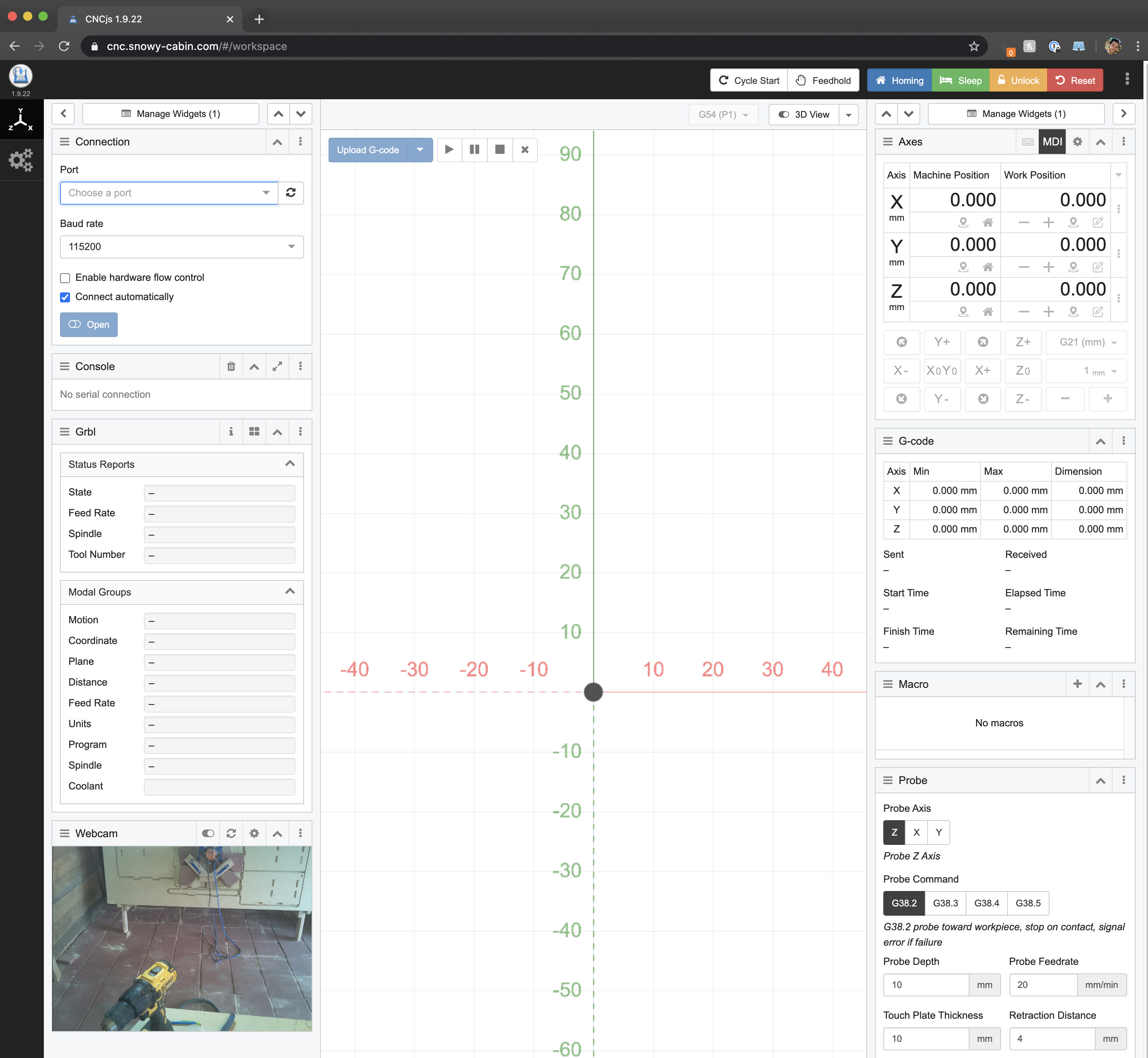 No Ports Available In Docker · Issue 612 · Cncjs Cncjs · Github
