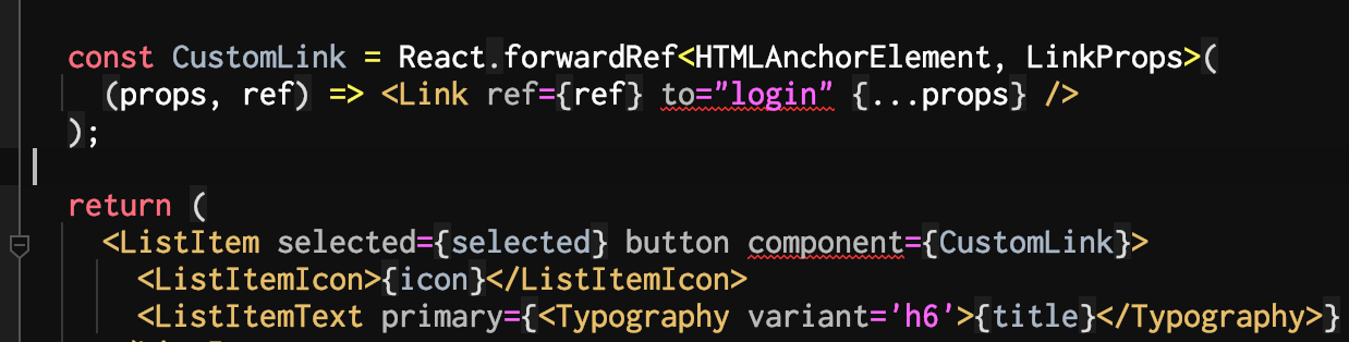 Listitem Require To Forwardref · Issue 23622 · Muimaterial Ui · Github 