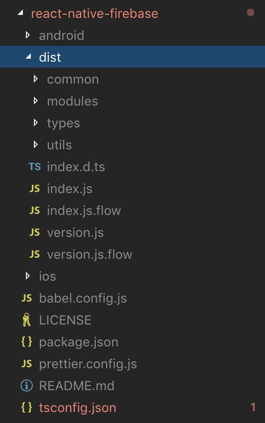 Typescript definitions not found (v. ^5.2.3) · Issue #2000 · invertase/react-native-firebase ...