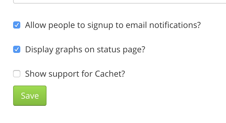 No Subscribe Button Appearing · Issue #3253 · cachethq/cachet · GitHub