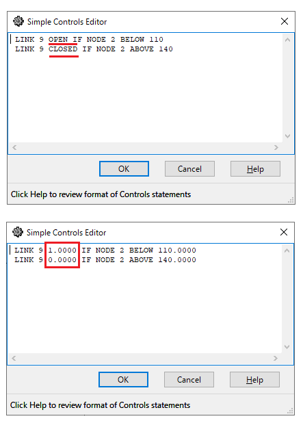 Bug In Function Ensaveinpfile · Issue 615 · Openwateranalytics Epanet · Github