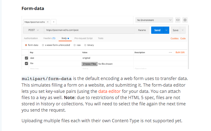 Multipart request with file and json data · Issue #2490 · postmanlabs ...