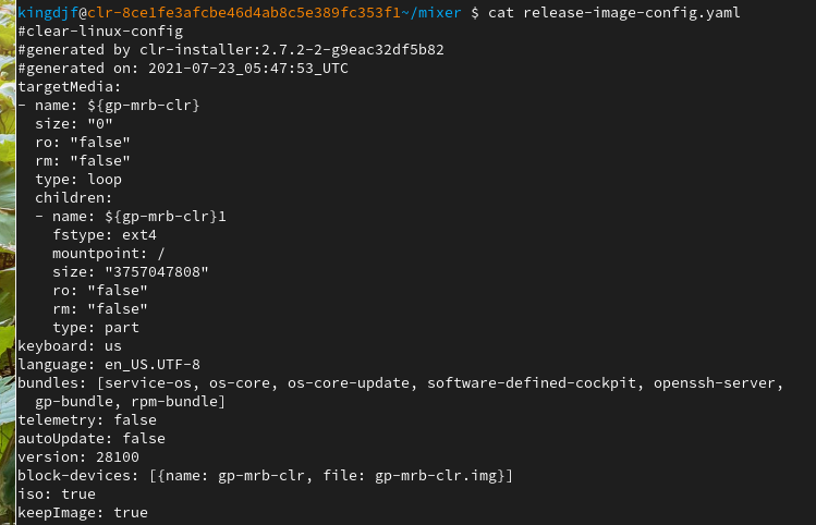 Disk Partition: Validation Error: "Missing /boot partition" · Issue #2406 · clearlinux ...