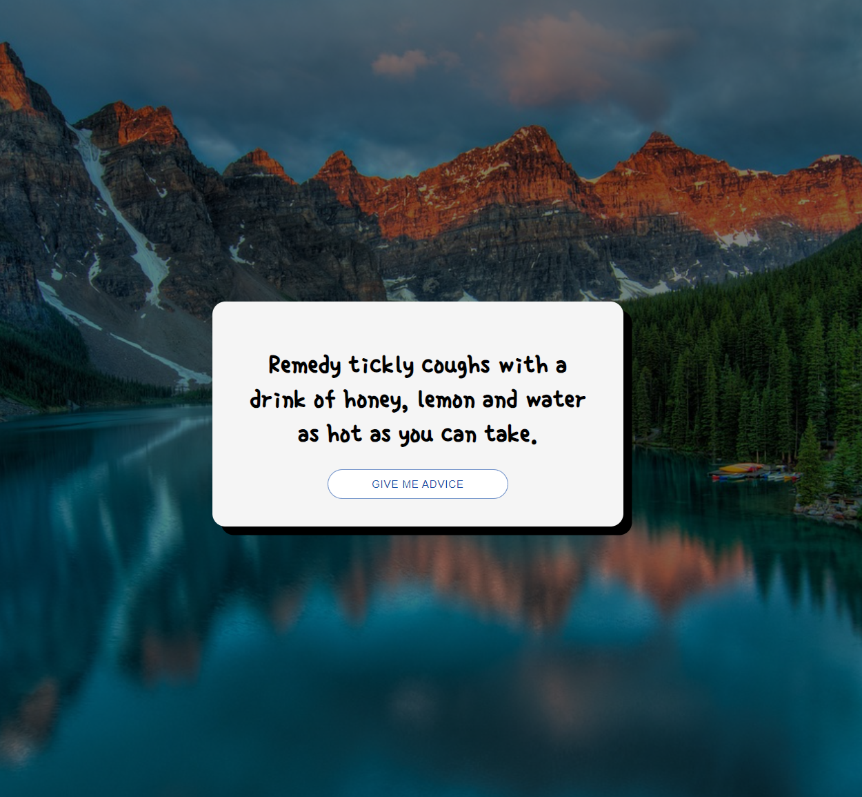 GitHub - ehdrn3020/give_advice_reactjs: Give advice web app with reactjs