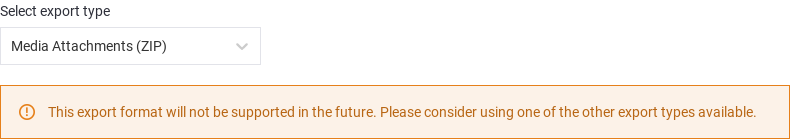 Remove warning message from ZIP exports · Issue #3186 · kobotoolbox/kpi · GitHub