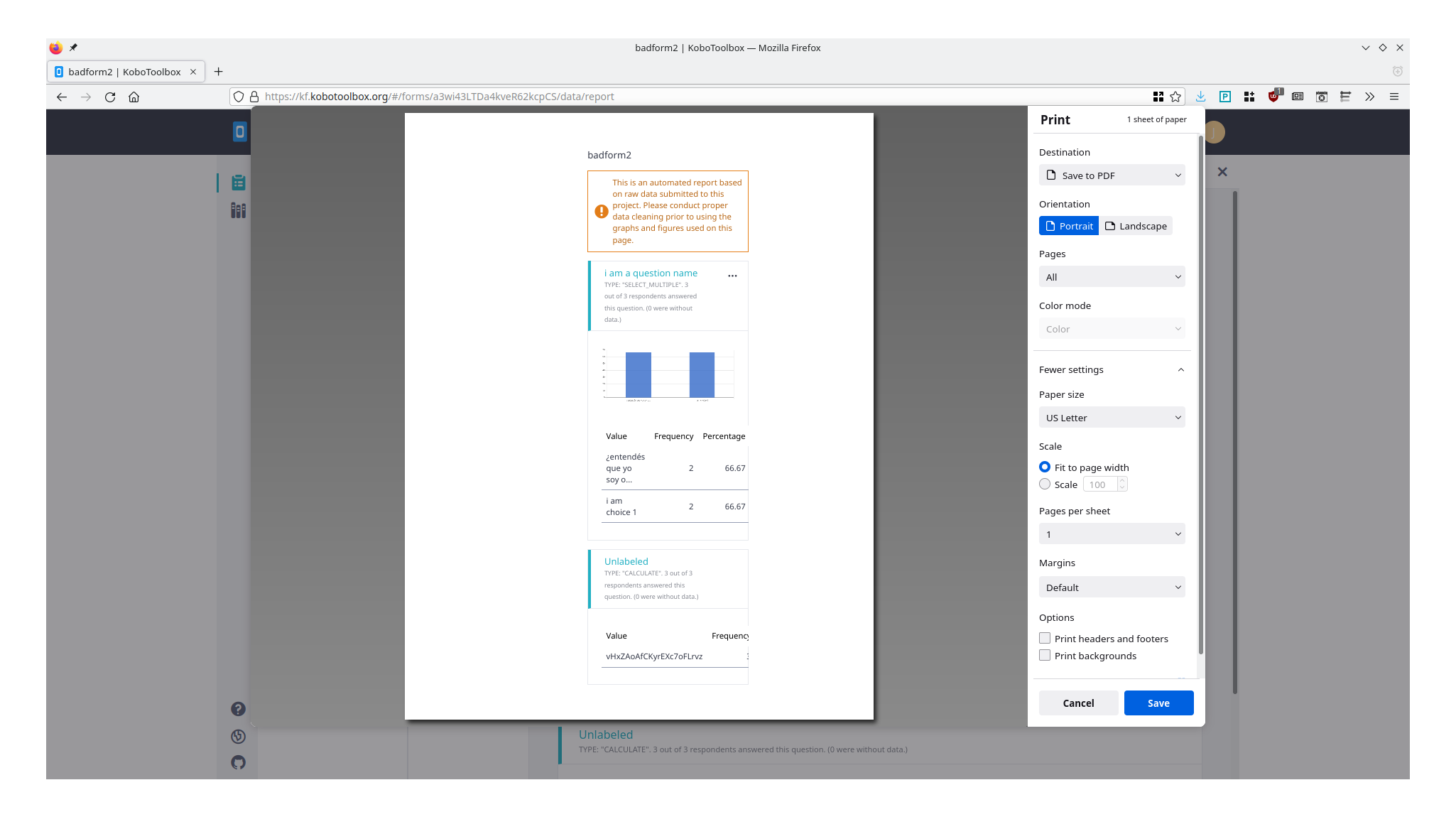 Incorrect margins when printing auto report · Issue #3524 · kobotoolbox/kpi · GitHub