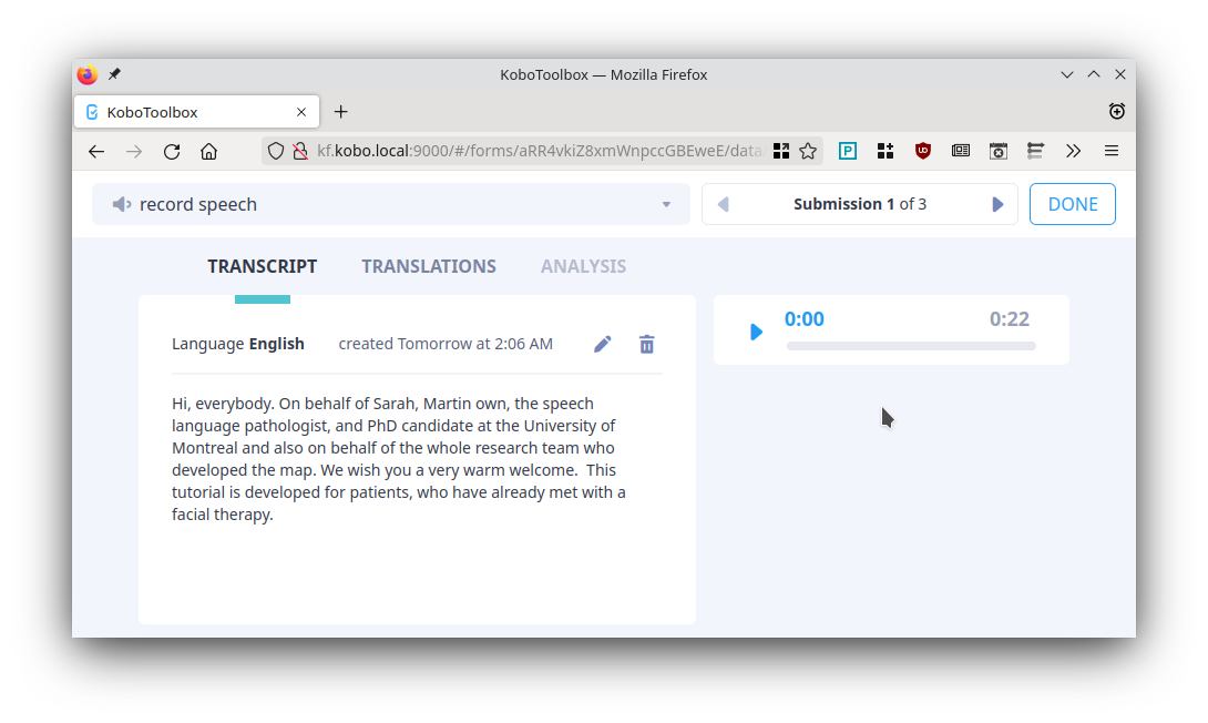  NLP UTC To Local Time Issue Issue 3834 Kobotoolbox kpi GitHub