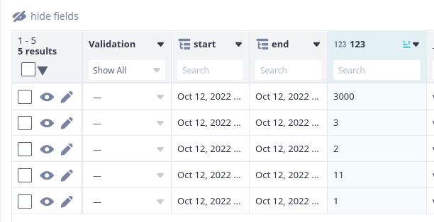 Ascending and descending icons in data table view aren't correct · Issue #4076 · kobotoolbox/kpi ...