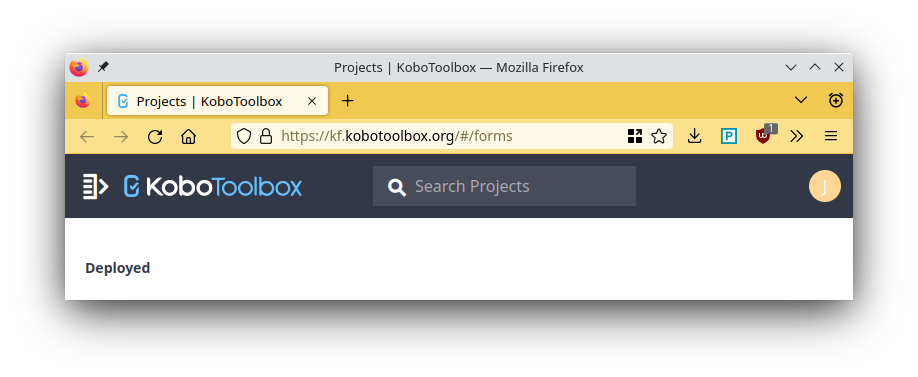 Logo very small in mobile (narrow viewports) · Issue #4168 · kobotoolbox/kpi · GitHub