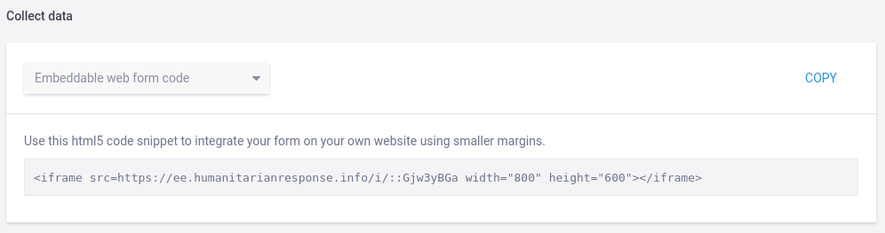 "Embeddable web form code" missing quotes for `src` · Issue #2614 ...