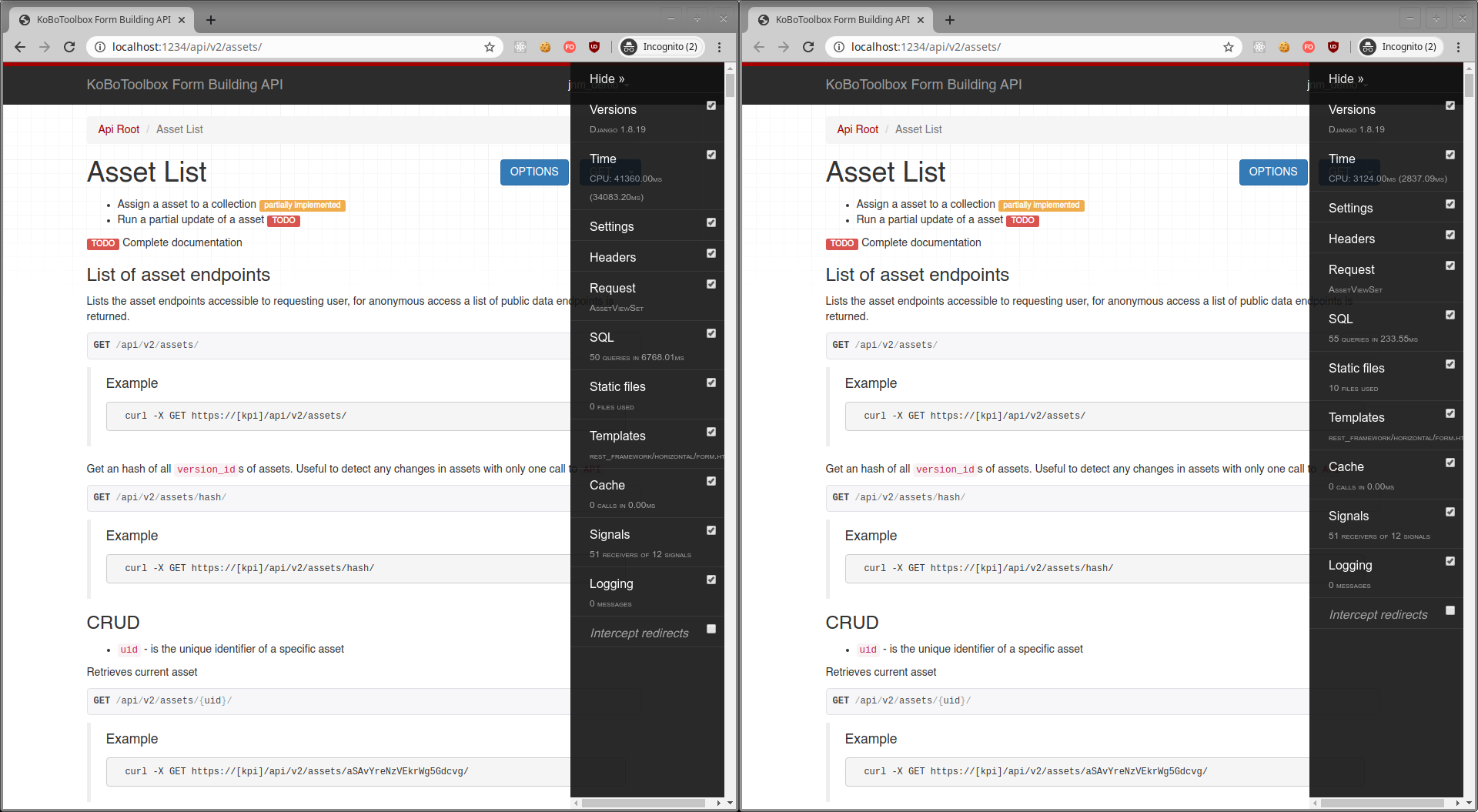 `get Objects For User ` Executes Insane ` In` Queries · Issue 2671 · Kobotoolbox Kpi · Github