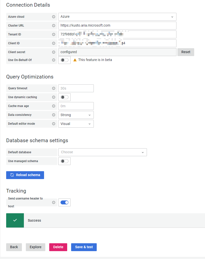 Cant Query Data After Adding Data Source · Issue 384 · Grafanaazure 