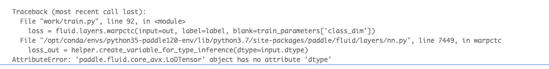 dygraph 下实现CRNN+CTC的问题 · Issue #3952 · PaddlePaddle/models · GitHub