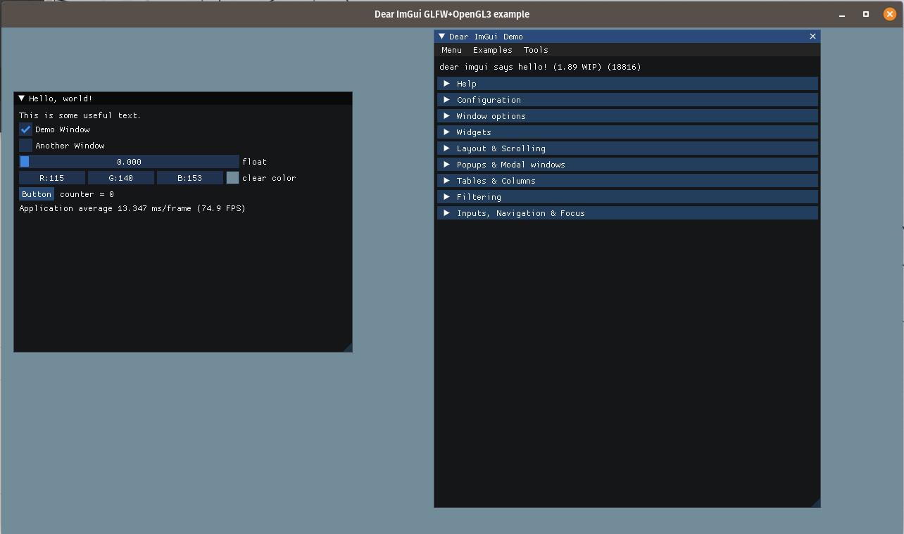 Segfault On Glcreateshader In Imguiimplopengl3cpp · Ocornut Imgui 4784