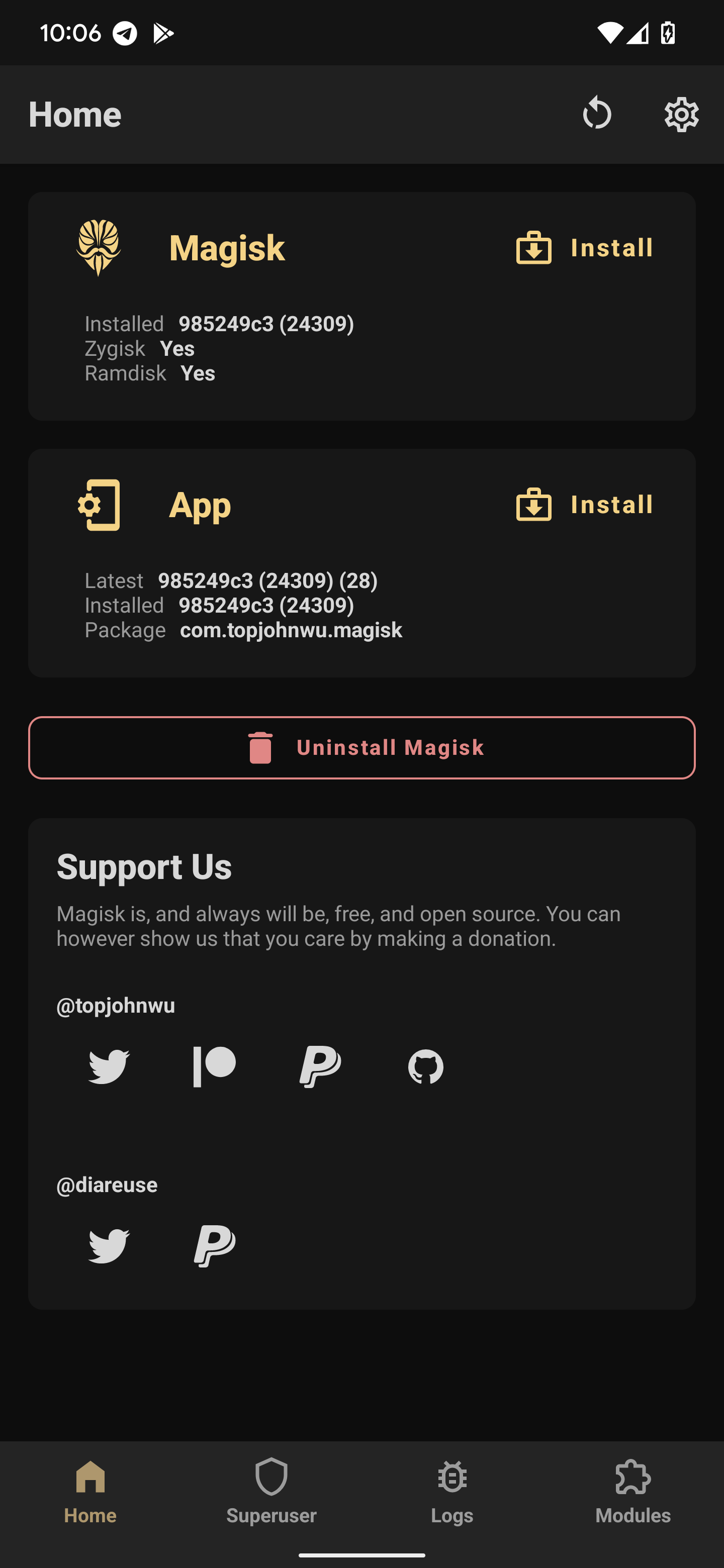 Magisk rooted boot img result in error while booting on android 13 beta 2 · Issue #5819 ...
