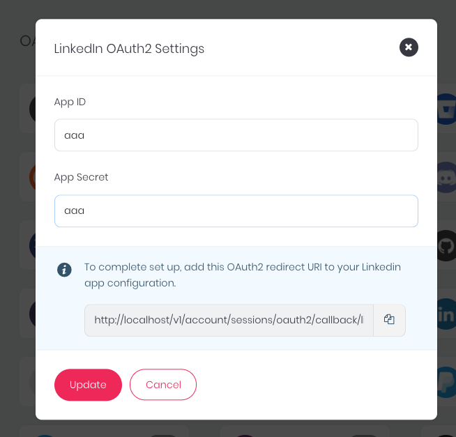 Linkedin Provider is not working(Flutter) · Issue #773 · appwrite/appwrite · GitHub