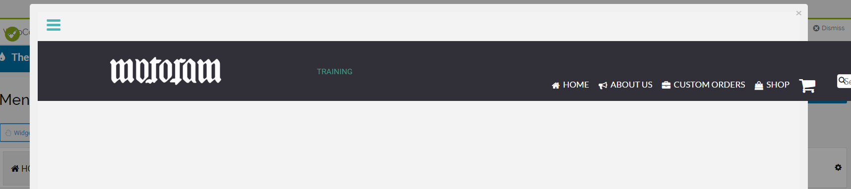 Menu does not save changes after editing · Issue #2065 · gantry/gantry5 · GitHub