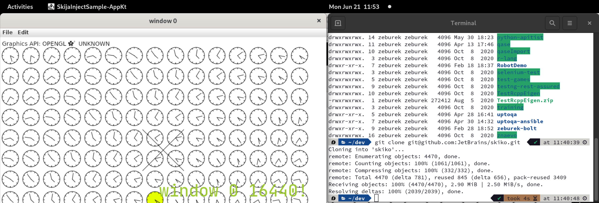 UI on HiDPI on Linux is too blurry · Issue #124 · JetBrains/skiko · GitHub