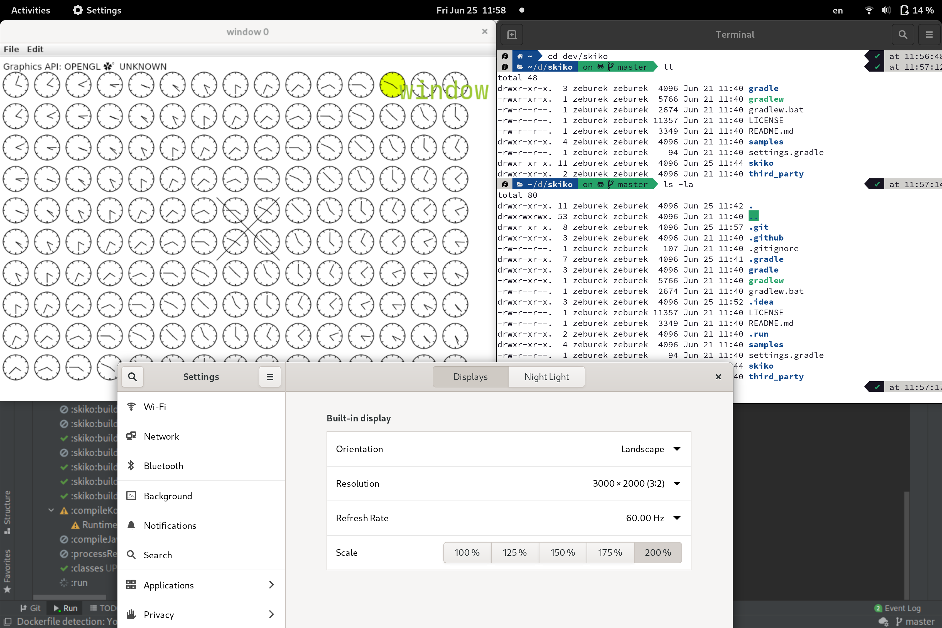 UI on HiDPI on Linux is too blurry · Issue #124 · JetBrains/skiko · GitHub