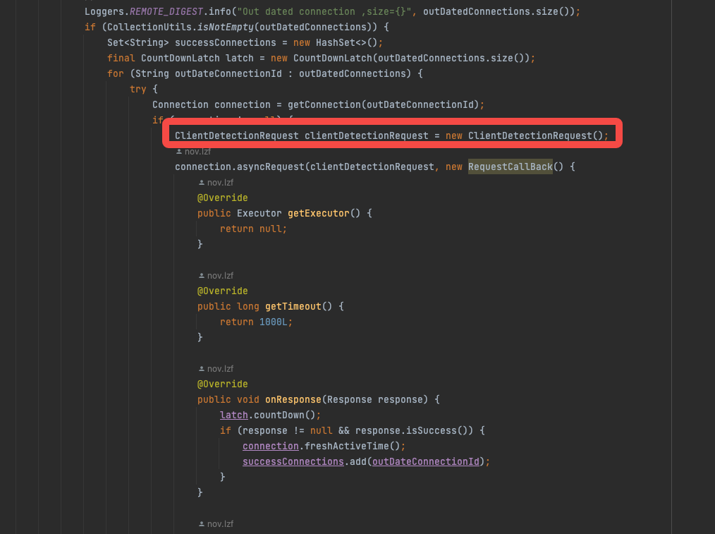 BUG: Connection closed by server and then `Connection is unregistered` · Issue #134 · nacos ...