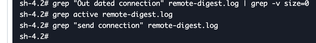 BUG: Connection closed by server and then `Connection is unregistered` · Issue #134 · nacos ...