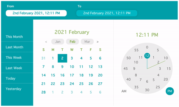 React datetime range super picker Npm Package Overview Socket