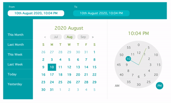 React Datetime Range Super Picker Npm Package Snyk