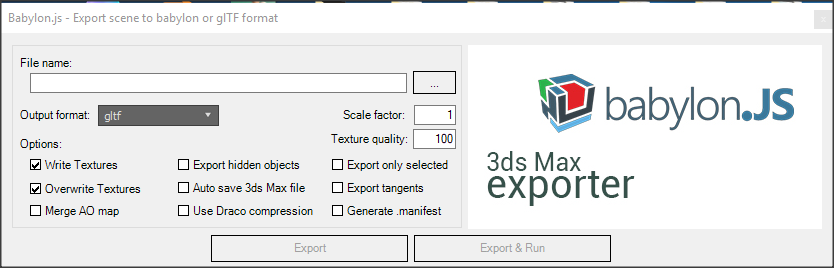 [Max][glTF] Exporter quadruples vertices on export · Issue #369 · BabylonJS/Exporters · GitHub