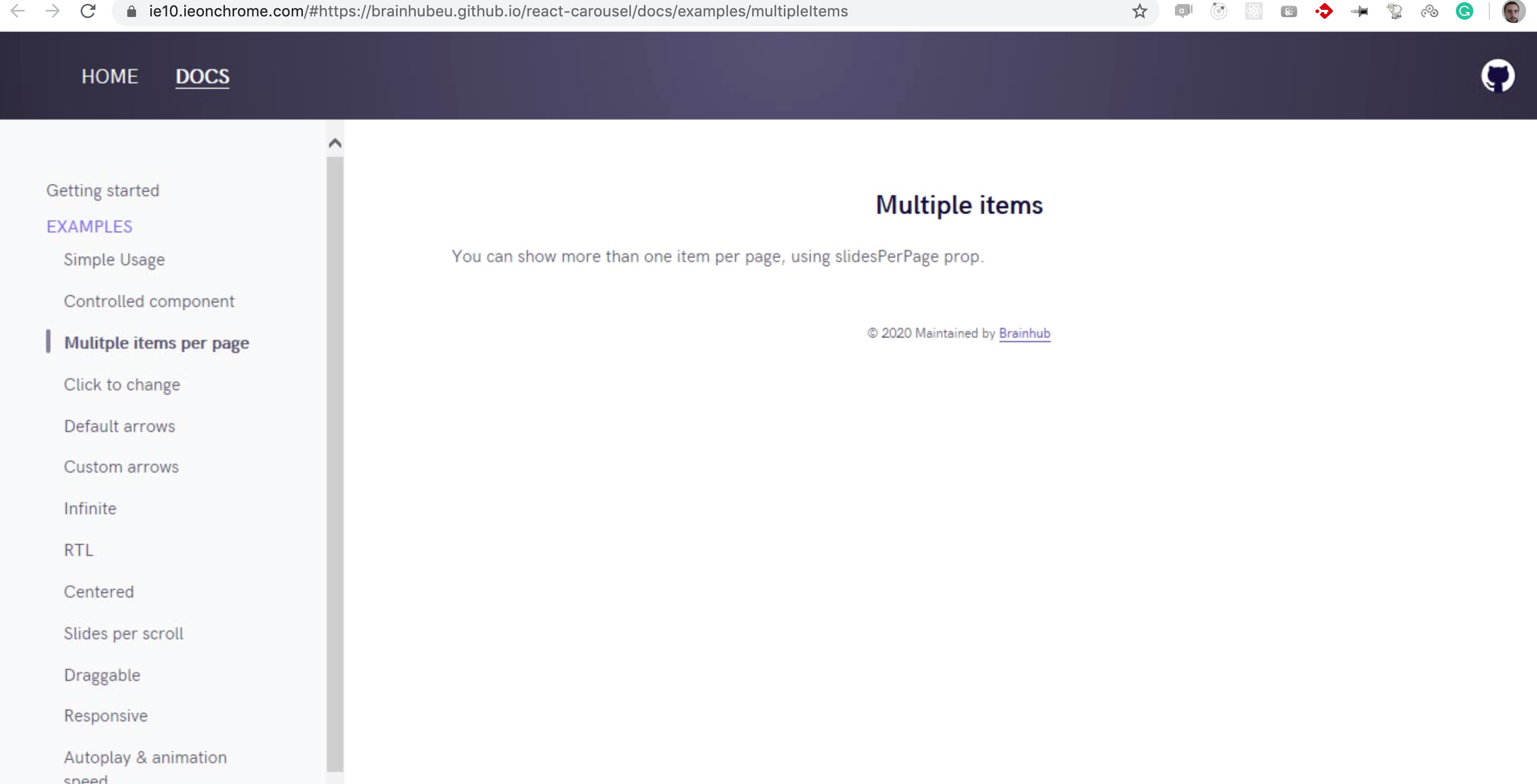 IE11 error · Issue #305 · brainhubeu/react-carousel · GitHub