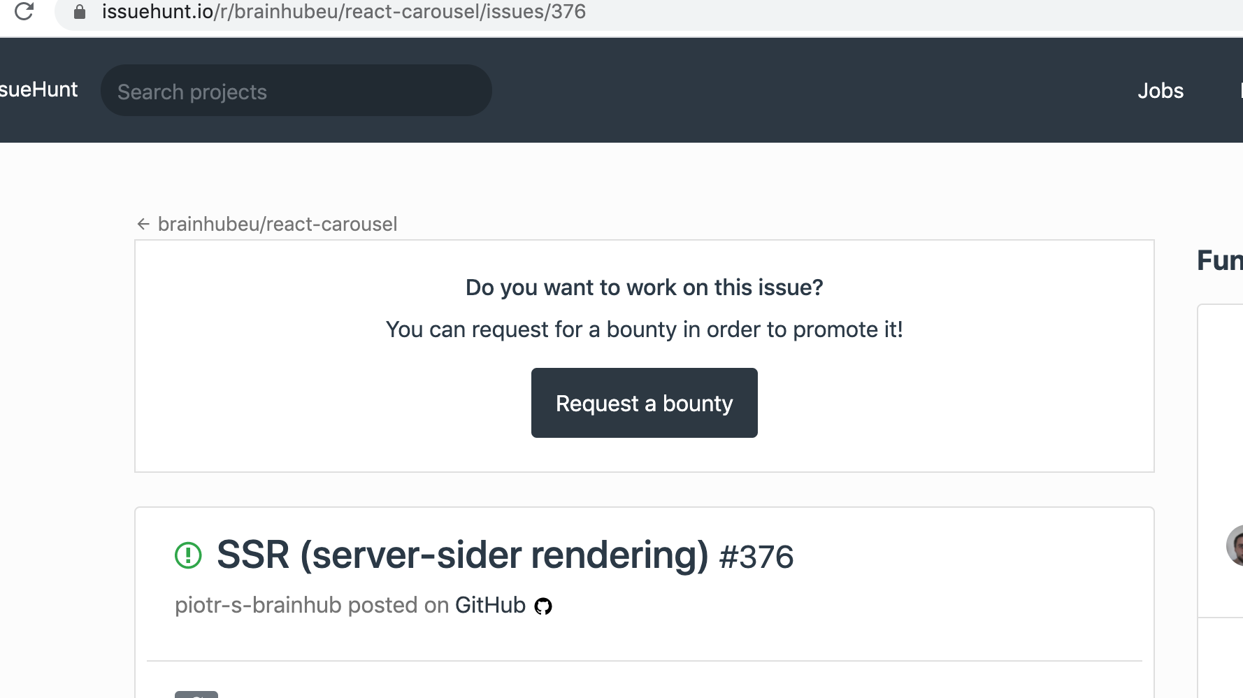 Whats needed for basic SSR? · Issue #443 · brainhubeu/react-carousel · GitHub
