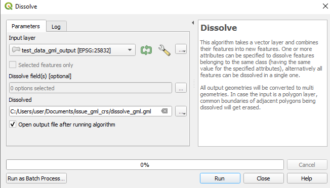 Generated Gml Files Miss The Crs · Issue 43725 · Qgisqgis · Github 7148