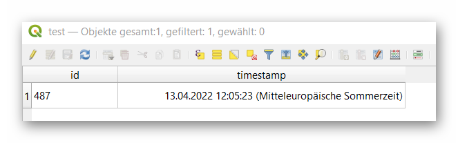 DATETIME Wrong Timezone For UTC In Attribute Table Issue 48393 